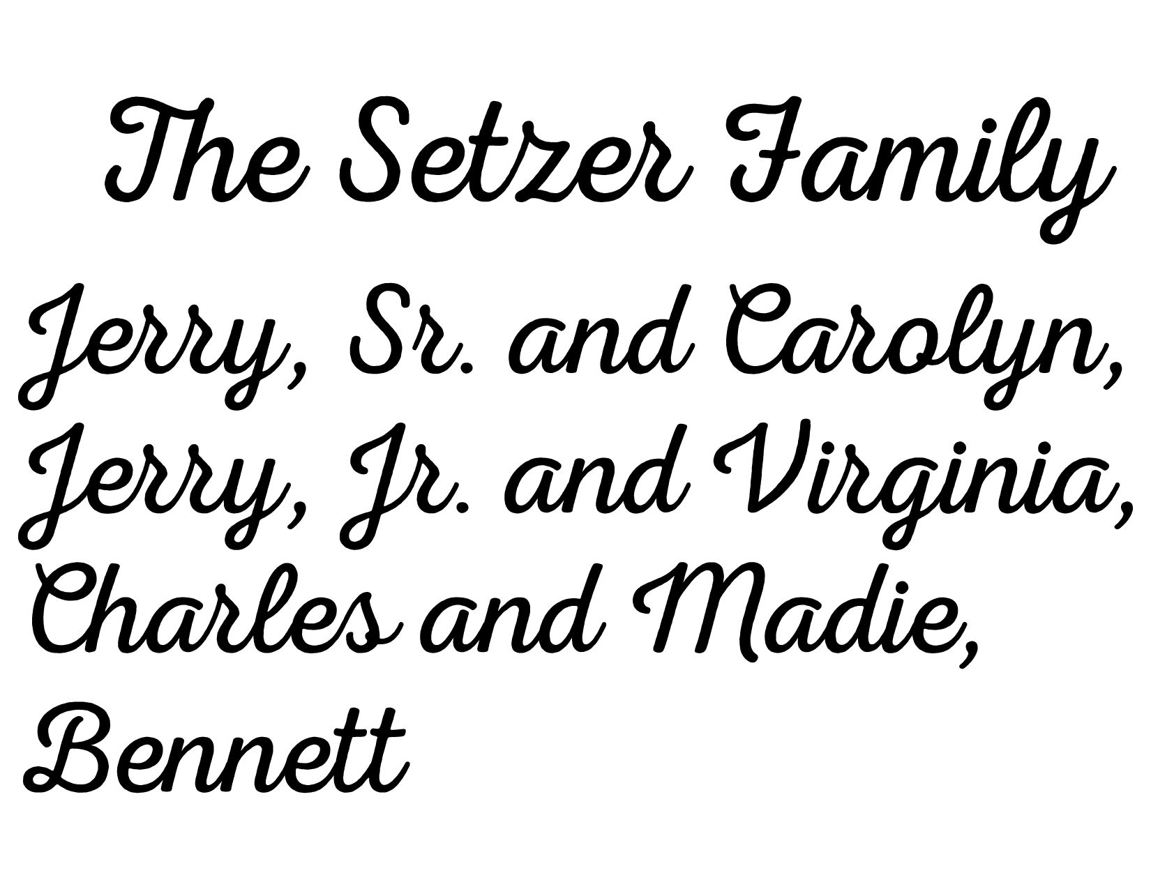 Setzer Wide Open 2024 - Setzer Wide OpenSetzer Wide Open